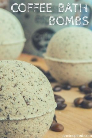 Coffee and Milk Bath Bombs | Ann Inspired