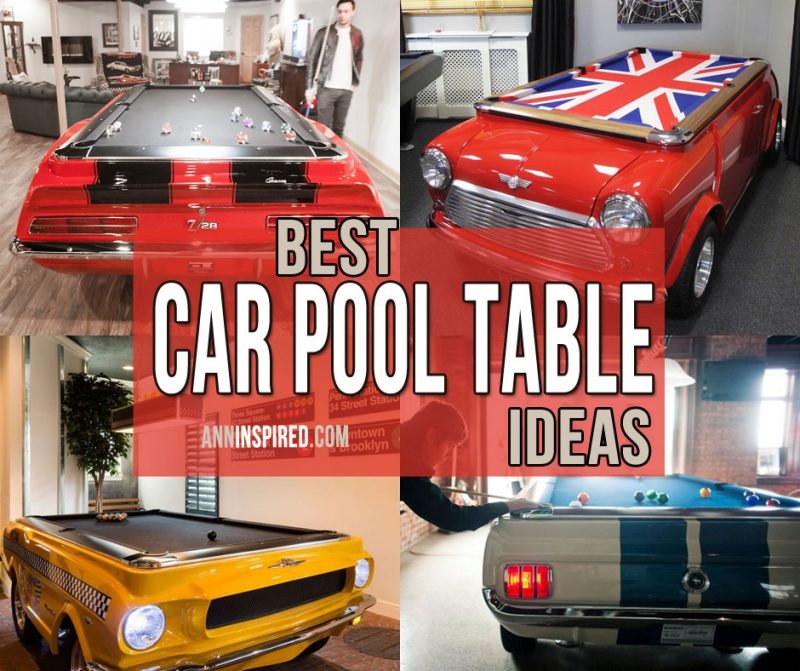7 Best Car Pool Table Ideas | Ann Inspired