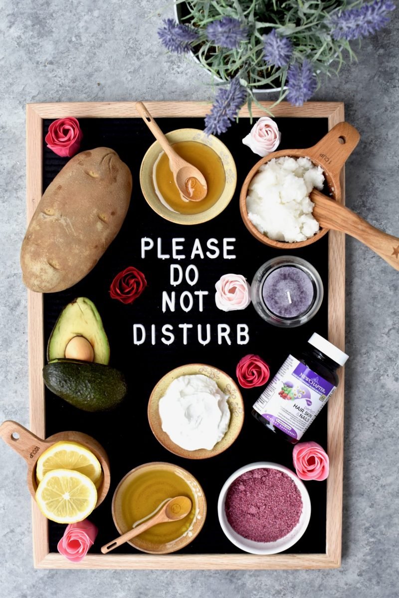 16 Ways to Have a DIY Spa Day at Home | Ann Inspired