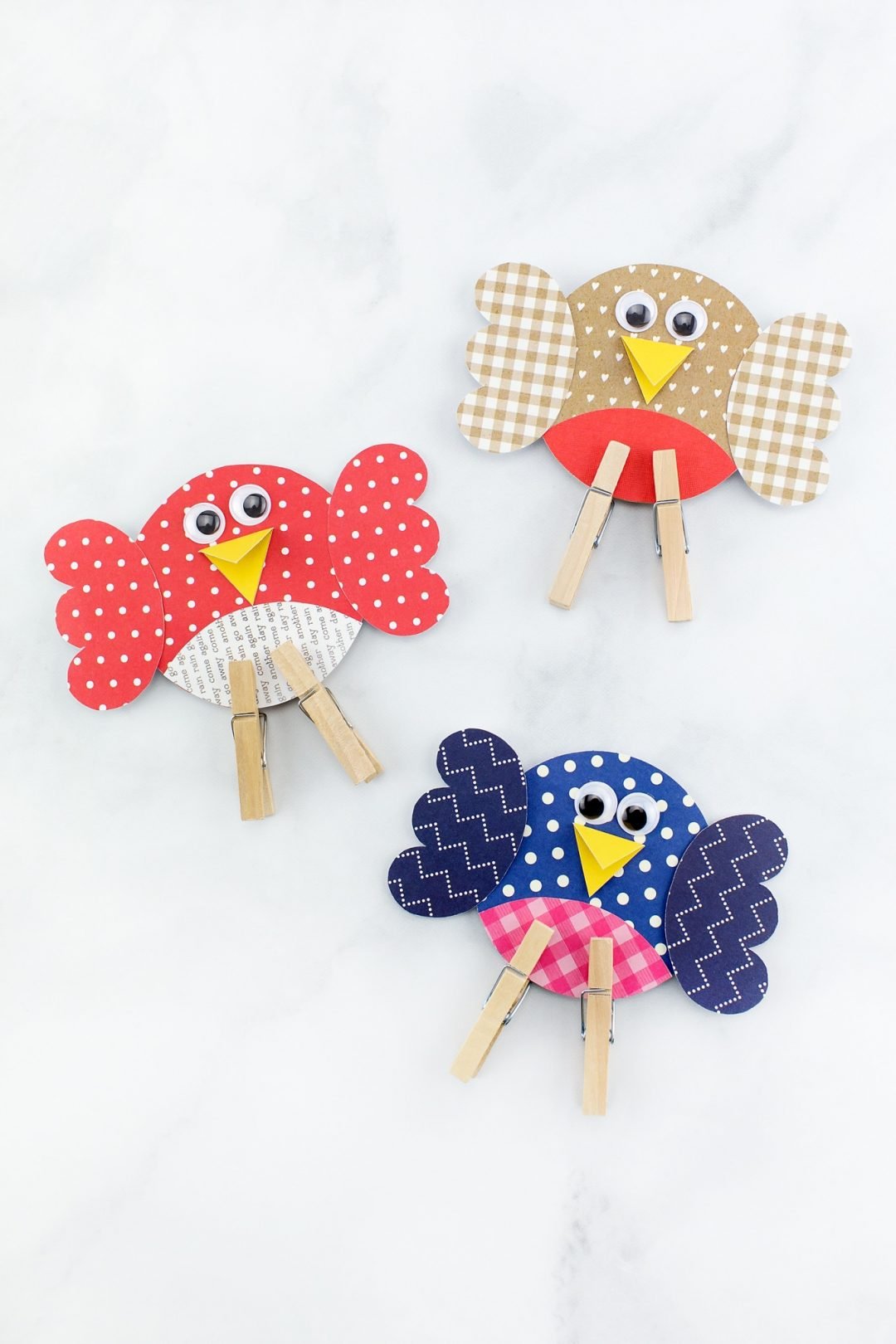 Bird Crafts for Preschoolers and Toddlers | Ann Inspired