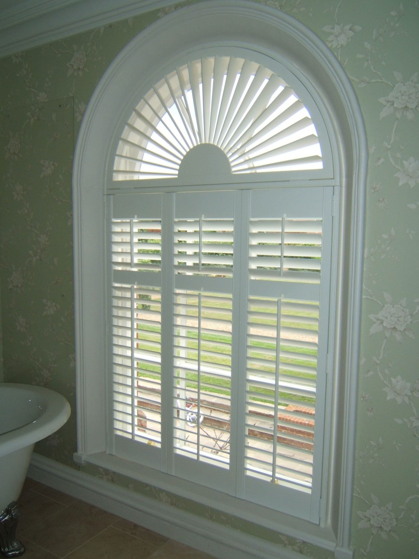 15 Best Arch Window Blinds | Ann Inspired