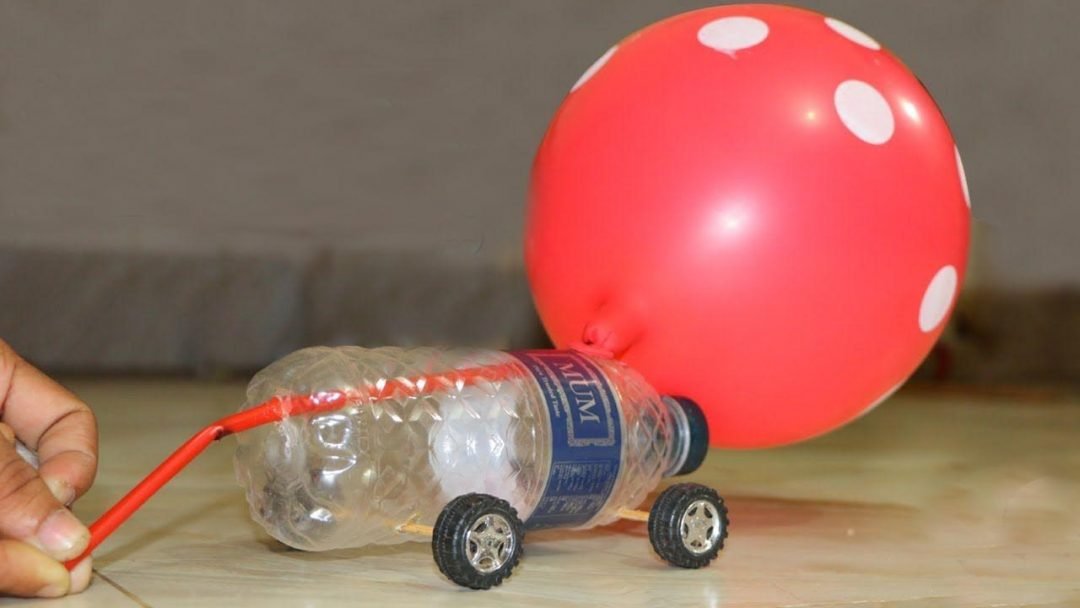 Balloon Car Project for Kids | Ann Inspired