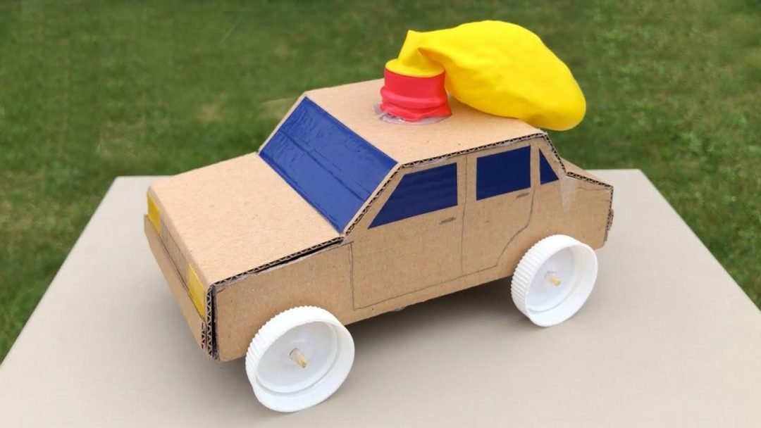 Balloon Car Project for Kids | Ann Inspired