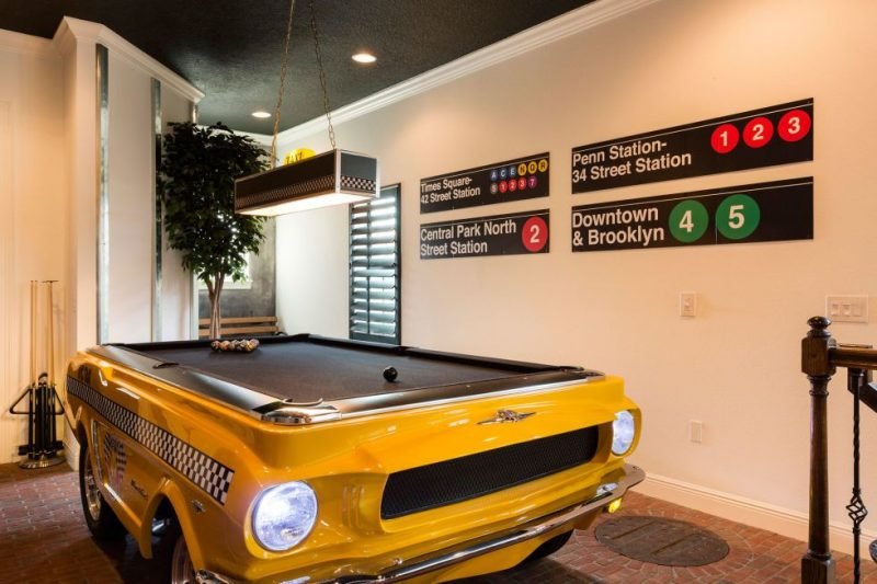 7 Best Car Pool Table Ideas | Ann Inspired