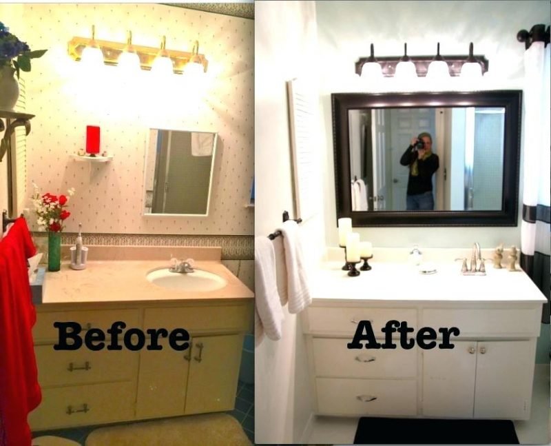 DIY Small Bathroom Remodel Ideas | Ann Inspired