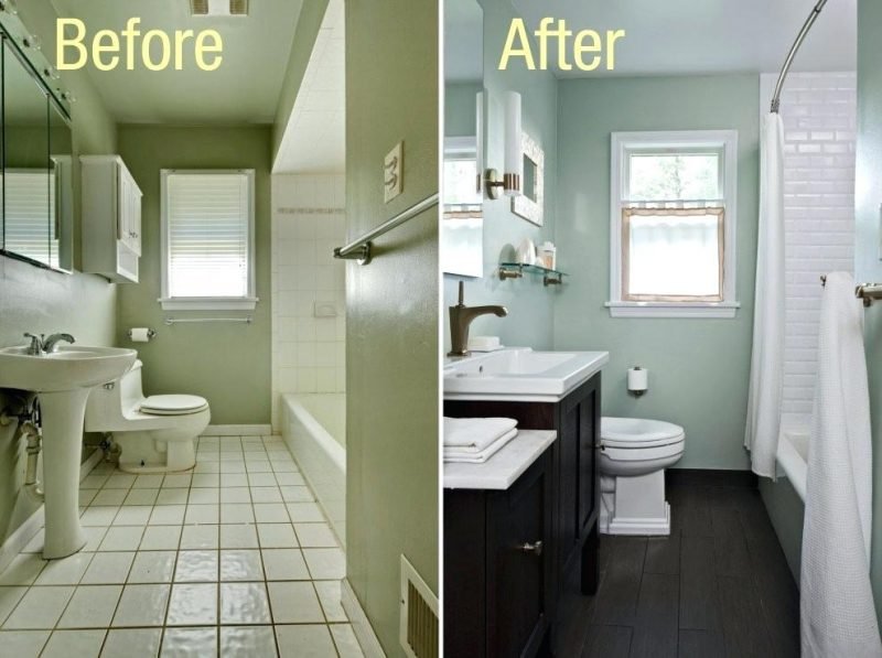 DIY Small Bathroom Remodel Ideas | Ann Inspired