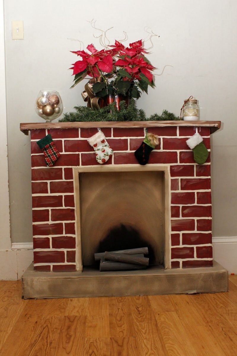 Gorgeous DIY Fake Fireplace Ideas to Make Now | Ann Inspired