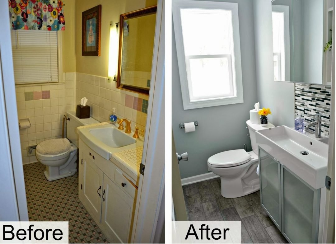 DIY Small Bathroom Remodel Ideas | Ann Inspired