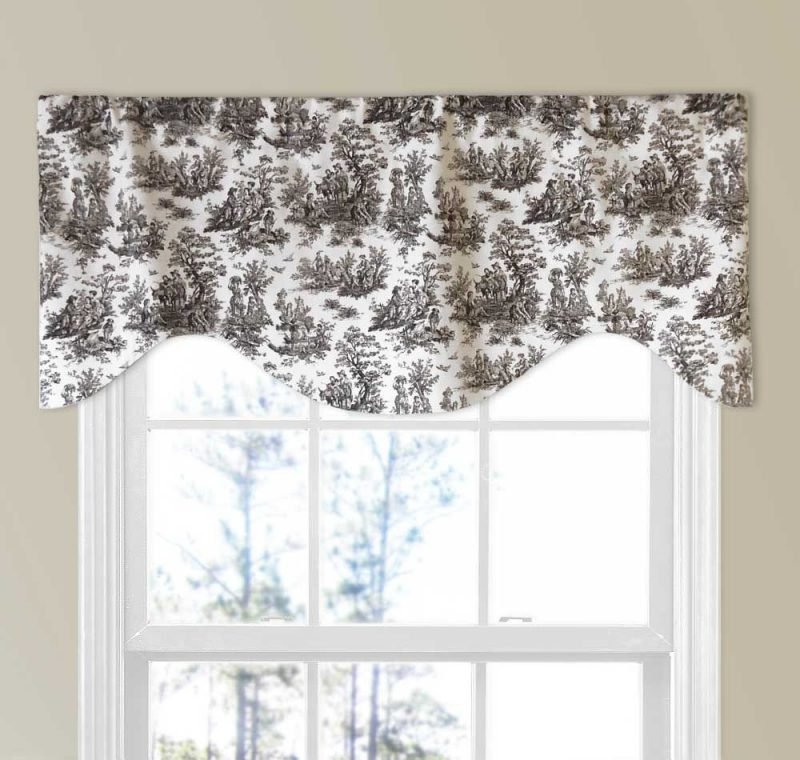 French Country Valances for Kitchen | Ann Inspired