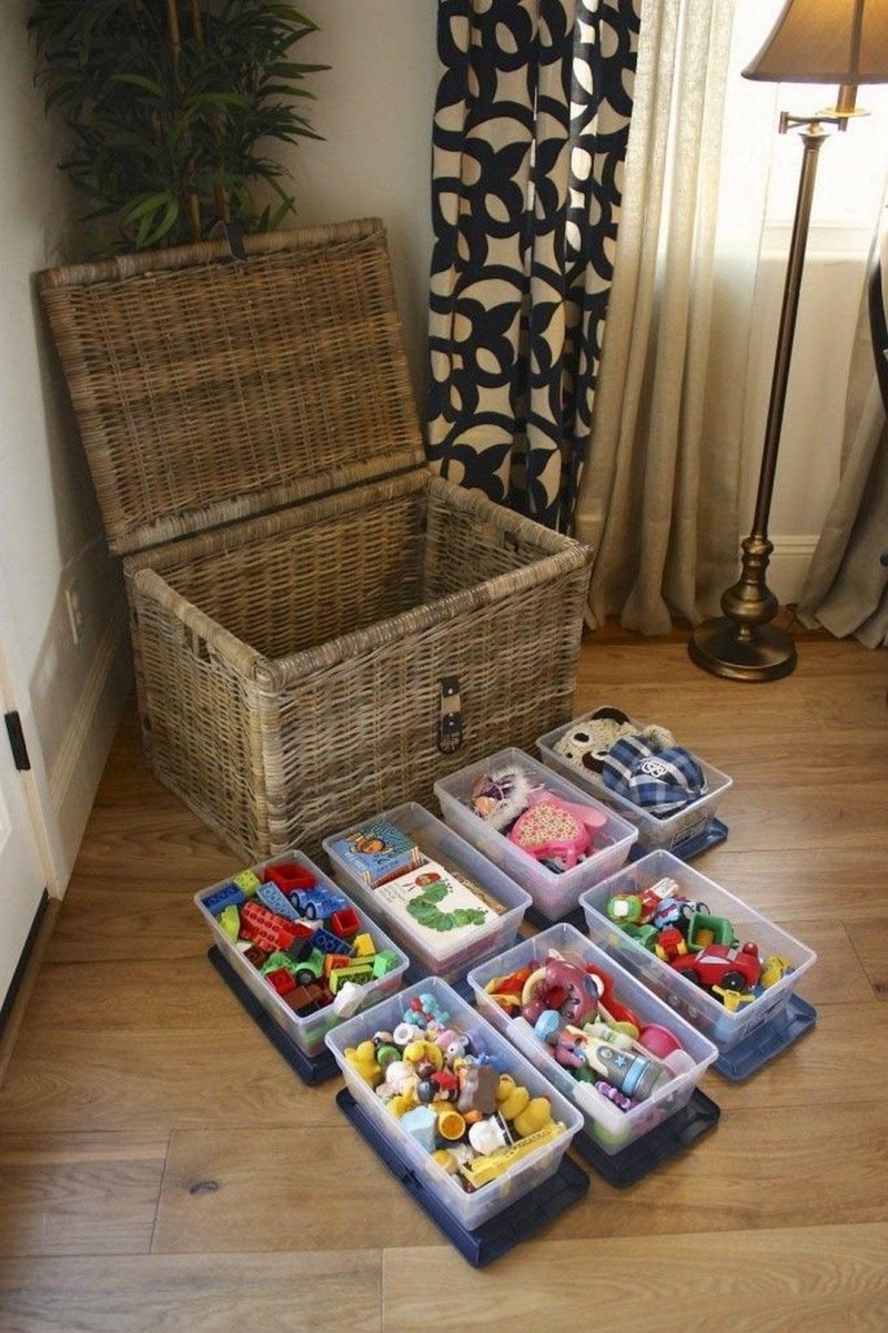 12 Living Room Storage Ideas | Ann Inspired