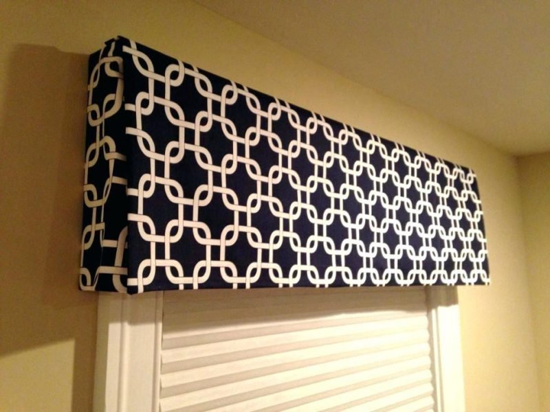 Make Your Own Cornice Window Treatments | Ann Inspired
