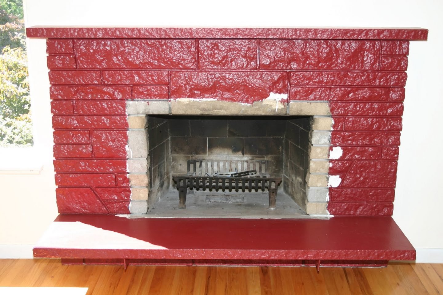 40 Best Painted Fireplace Ideas | Ann Inspired