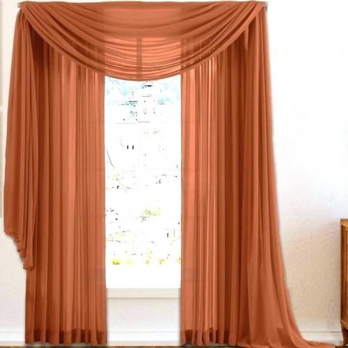 Sheer Valance Scarf Ideas | Ann Inspired