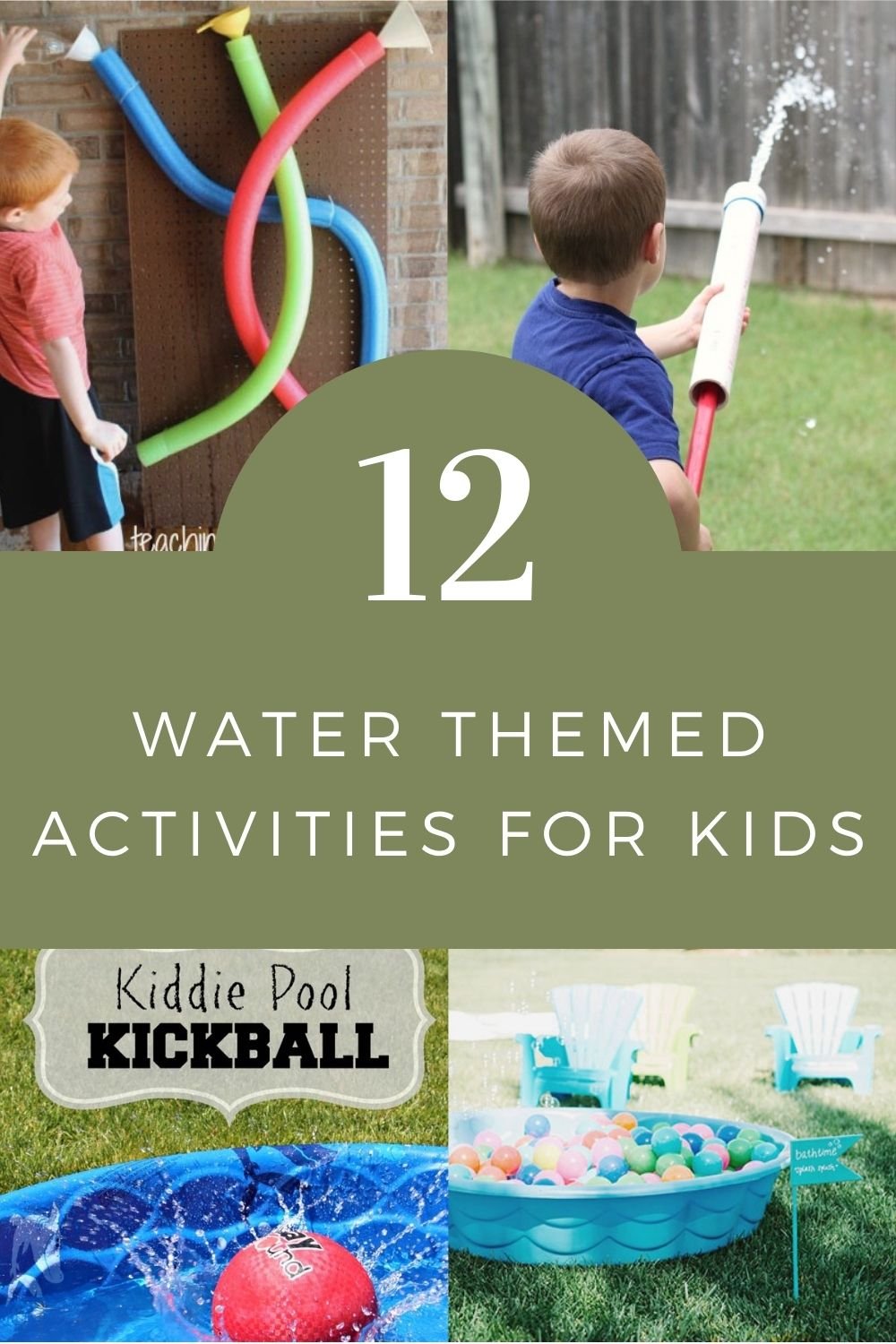 12 Best Water Themed Activities for Kids to Keep Cool This Summer | Ann ...