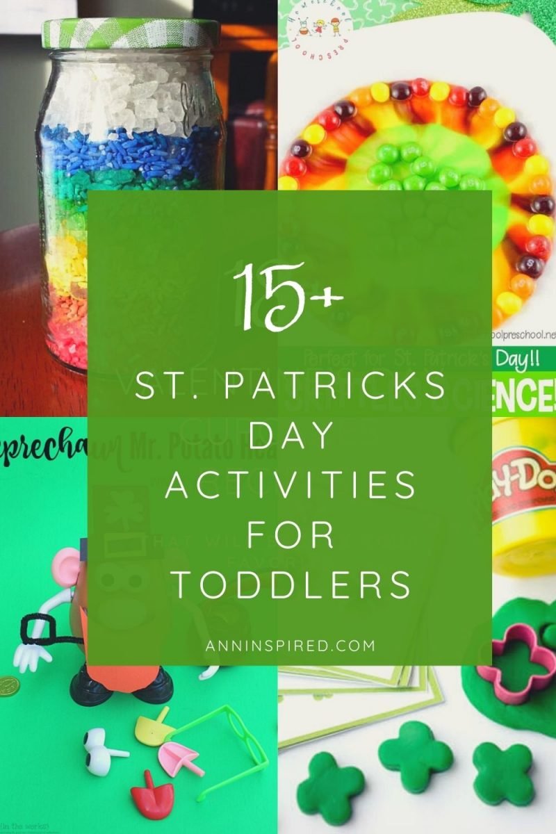 15 Best St. Patricks Day Activities for Toddlers | Ann Inspired
