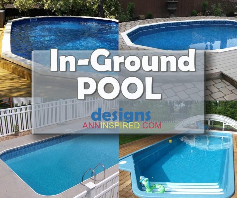 42 Best Inground Pool Ideas | Ann Inspired