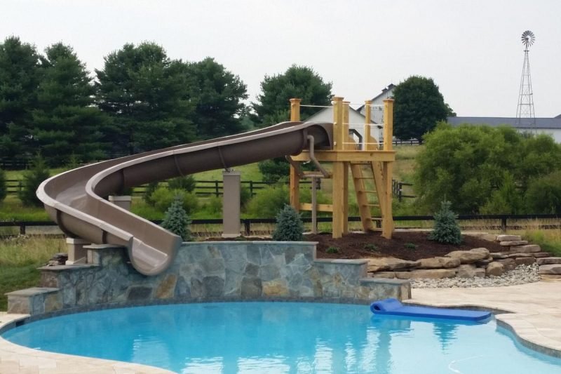 31 Best Pool Slides Ideas| Ann Inspired