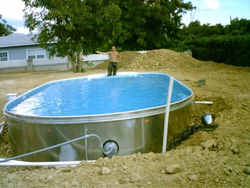 DIY Inground Swimming Pool Kits | Ann Inspired
