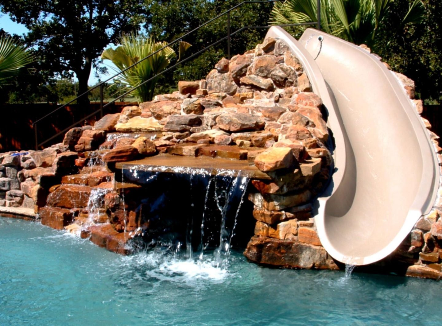 31 Best Pool Slides Ideas| Ann Inspired