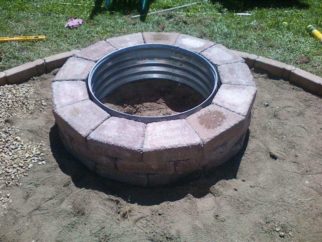 DIY Fire Pit Plans | Ann Inspired