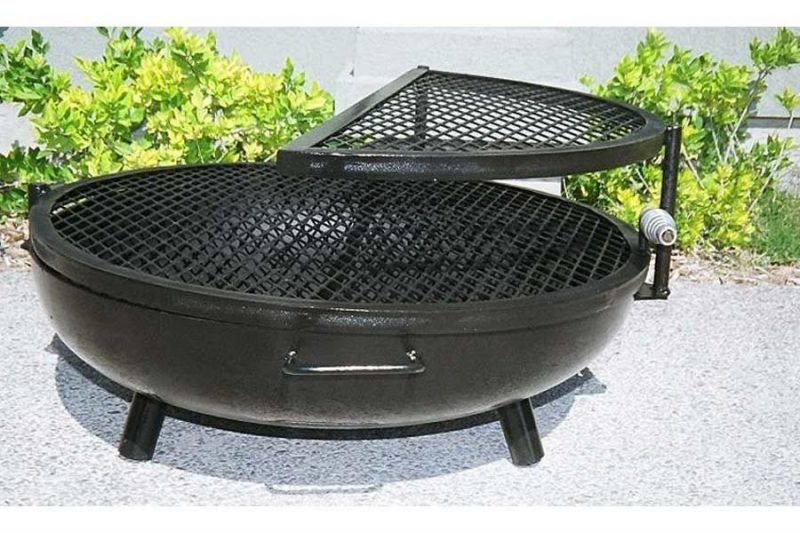 Outdoor Fire Pit Ring Insert | Ann Inspired