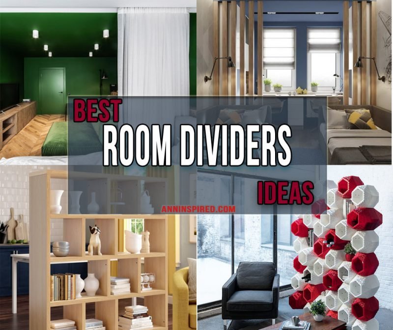 15 Creative Room Divider Ideas | Ann Inspired