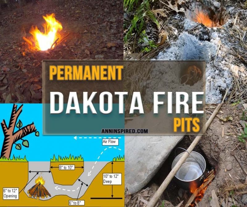 9 Easy Permanent Dakota Fire Pit | Ann Inspired