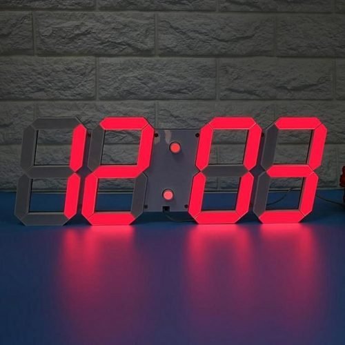 10 Cool Digital Wall Clocks Ideas | Ann Inspired